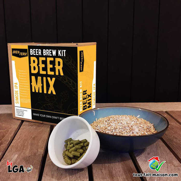 Recharge kit Beer Mix Simcoe IPA 4L