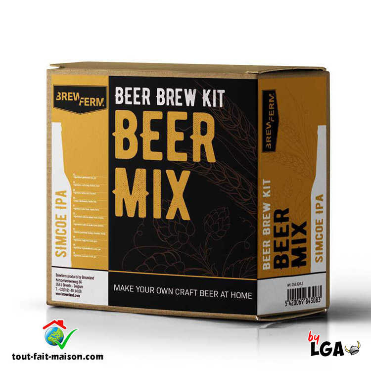 Recharge kit Beer Mix Simcoe IPA 4L