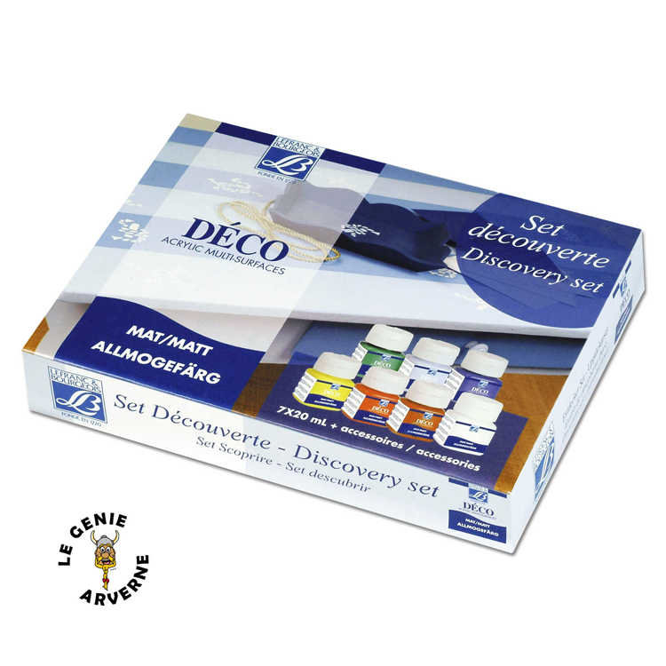 Set Découverte Déco Mat