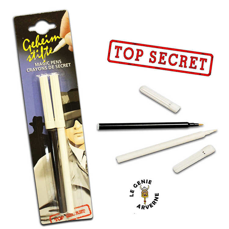 Kit Espion Encre Invisible