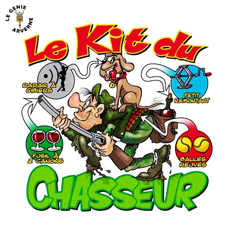 T-Shirt Kit du Chasseur