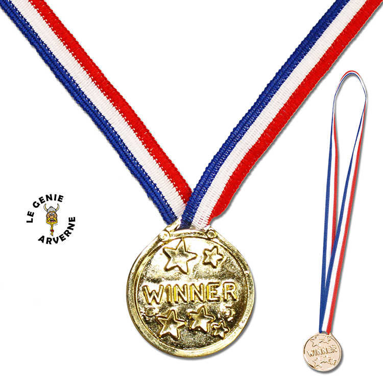 Médaille de Gagnant Winner