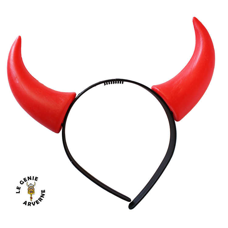 Serre-Tête Cornes du Diable