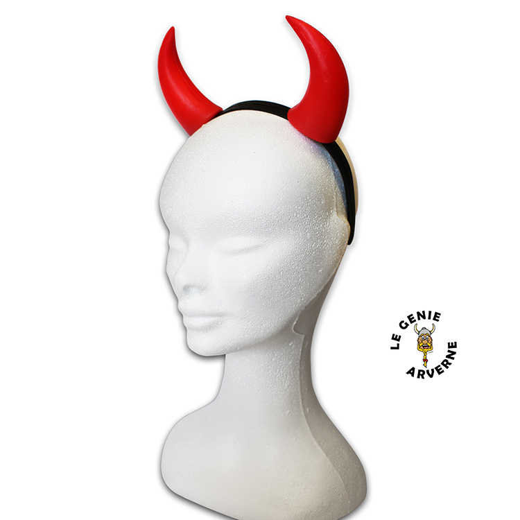 Serre-Tête Cornes du Diable