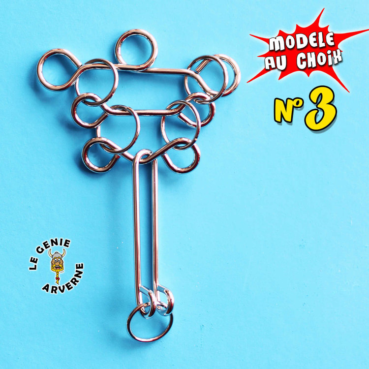 Casse-Tête Métal GM