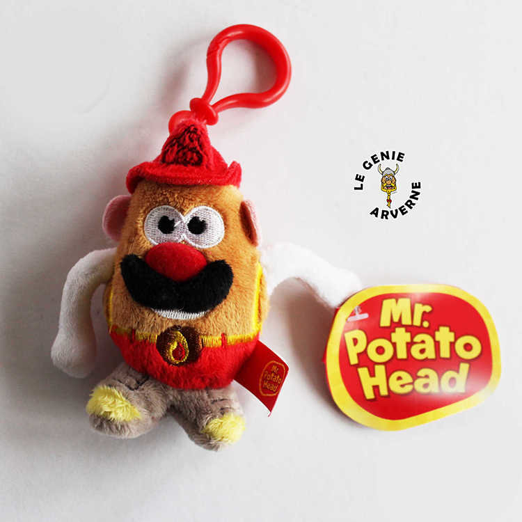 Porte-Clefs Peluche Mr Patate